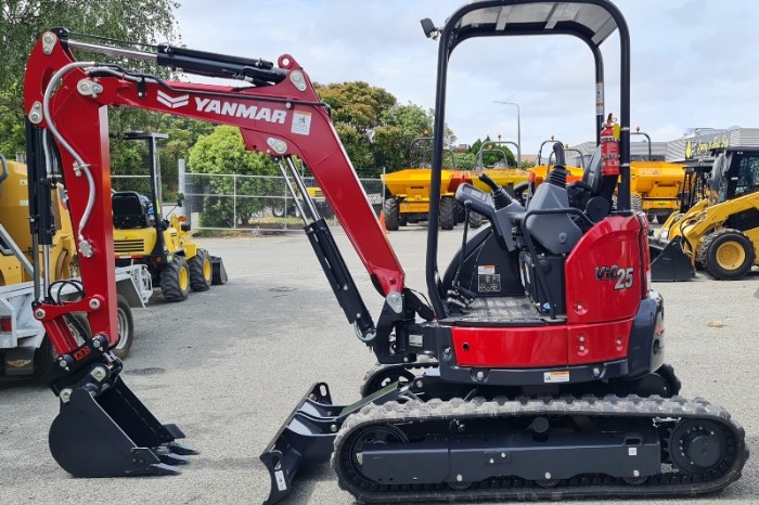 Yanmar ViO25-6
