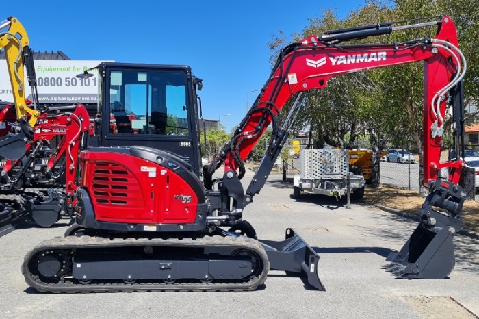 Alpha Equipment | Excavators