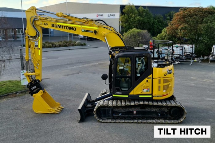 Alpha Equipment | Excavators