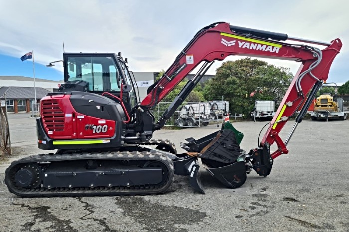 Alpha Equipment | Excavators