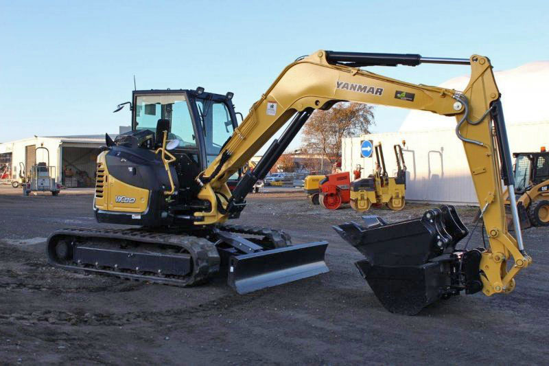 Yanmar ViO80-1