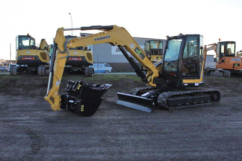 Yanmar ViO80-1