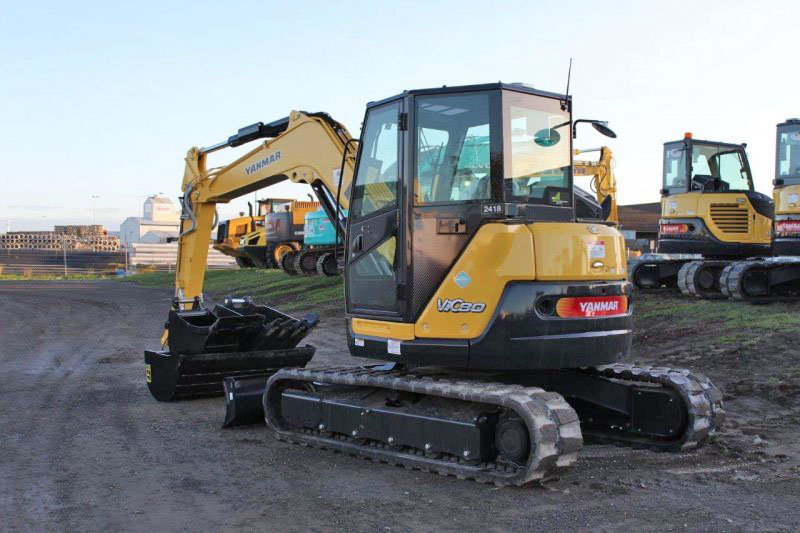 Yanmar ViO80-1