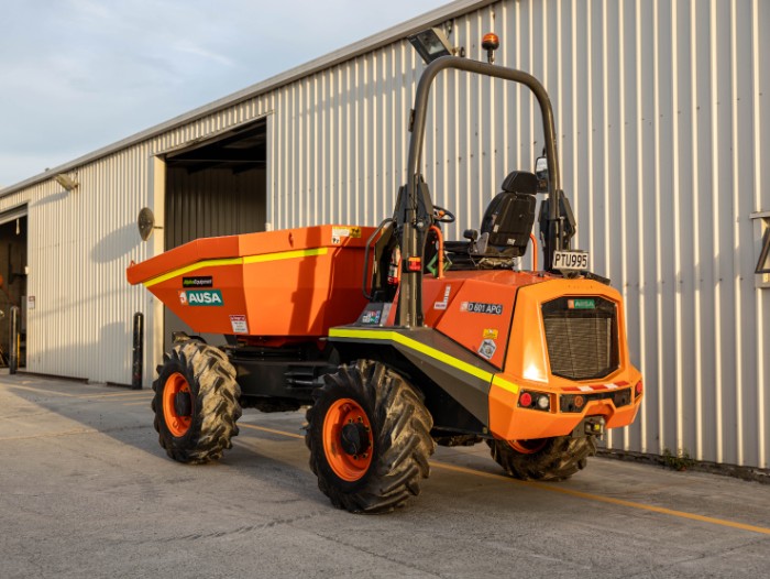 Alpha Equipment | Dumpers