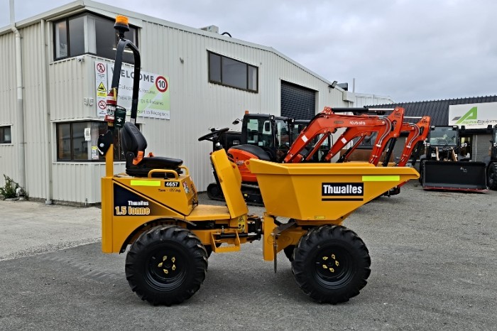 Alpha Equipment | Dumpers