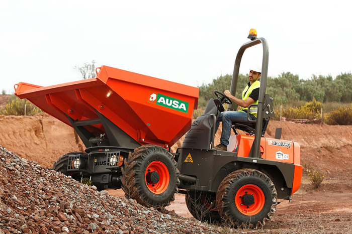 Alpha Equipment | Dumpers