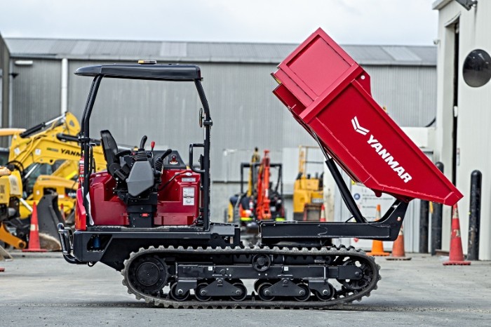 Alpha Equipment | Dumpers