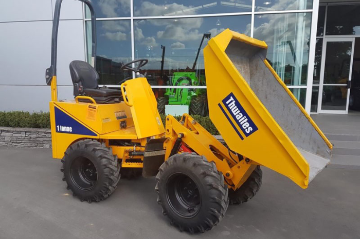 Alpha Equipment | Dumpers