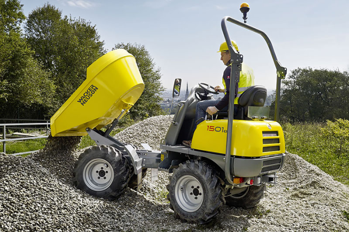 Alpha Equipment | Dumpers