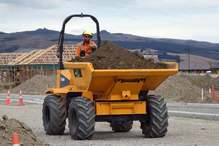 Alpha Equipment | Dumpers