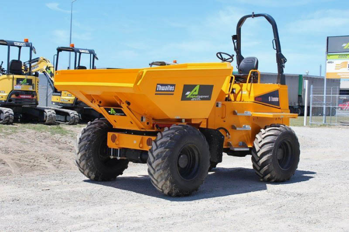 Alpha Equipment | Dumpers
