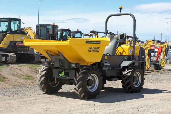 Alpha Equipment | Dumpers