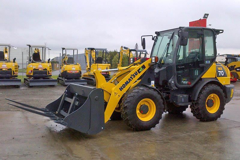 Alpha Equipment | Loaders