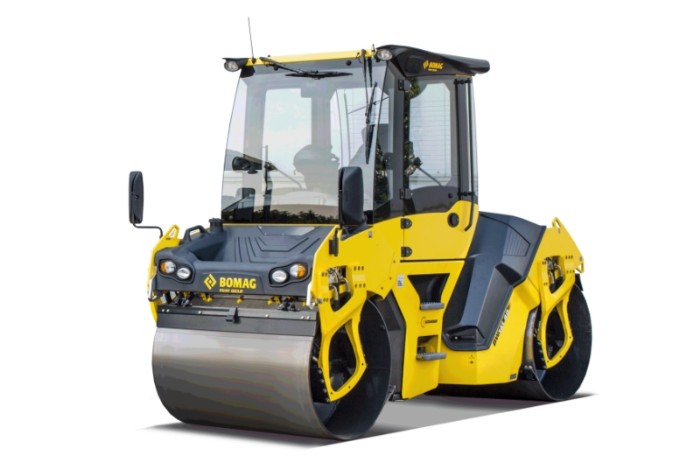 Bomag BW151AD-50 Cabin