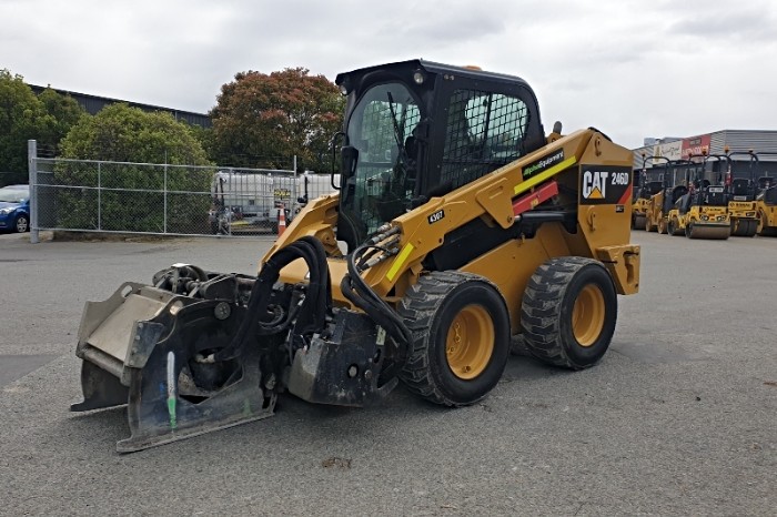 Alpha Equipment | Skid-Steers