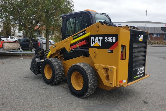 Caterpillar 246D