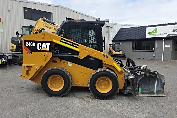 Caterpillar 246D