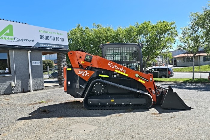 Alpha Equipment | Track Loaders