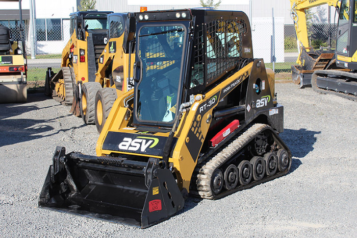 Alpha Equipment | Track Loaders