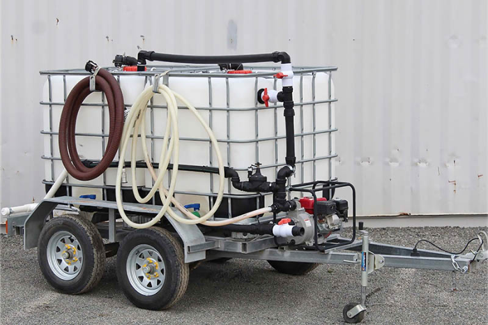 Trailer Mounted